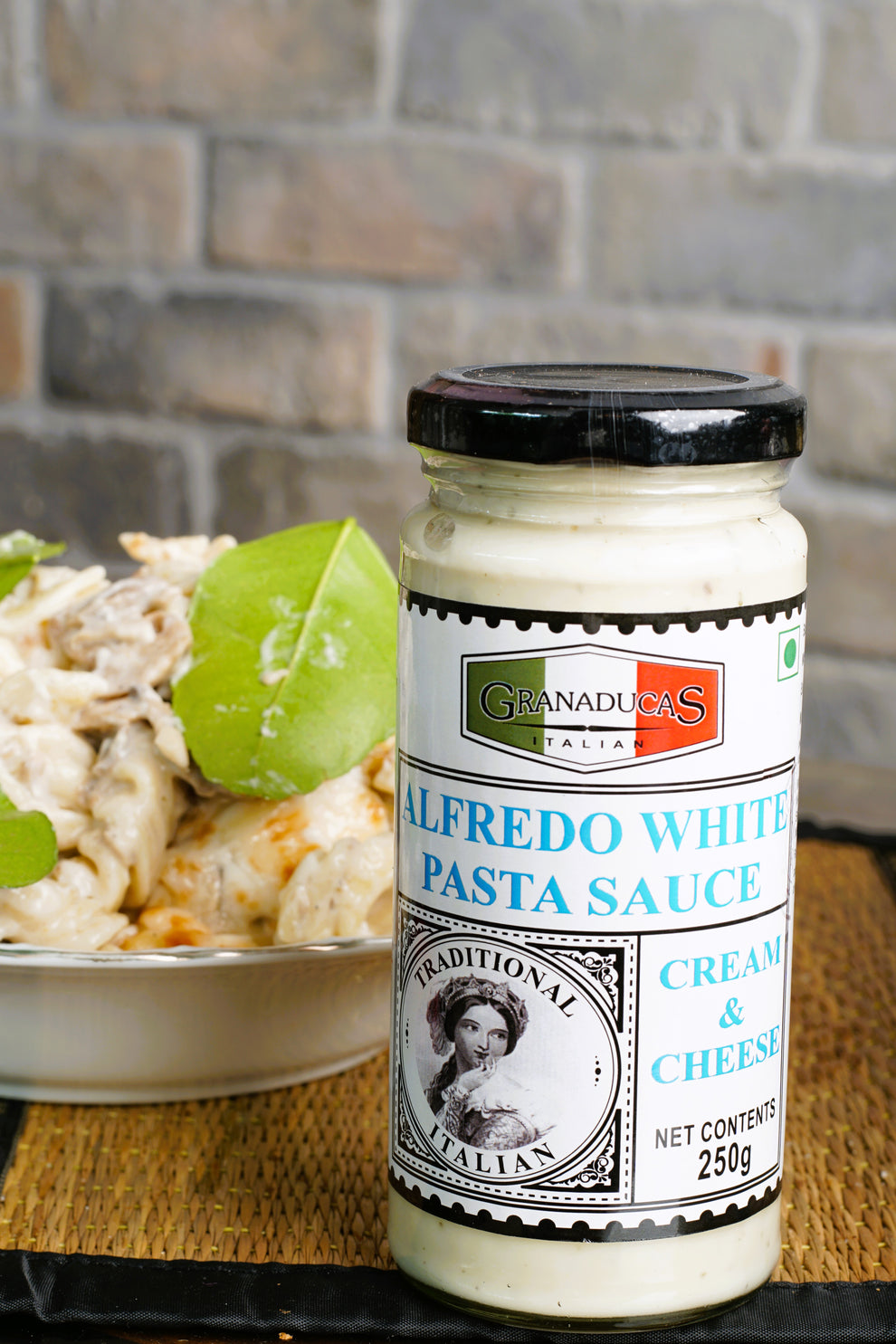 ALFREDO WHITE PASTA SAUCE 250g – Shangi Foods