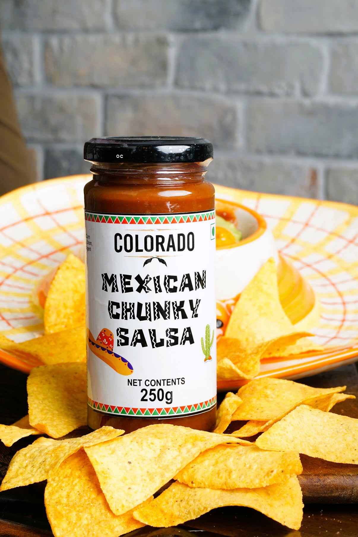 MEXICAN CHUNKY SALSA – Shangi Foods
