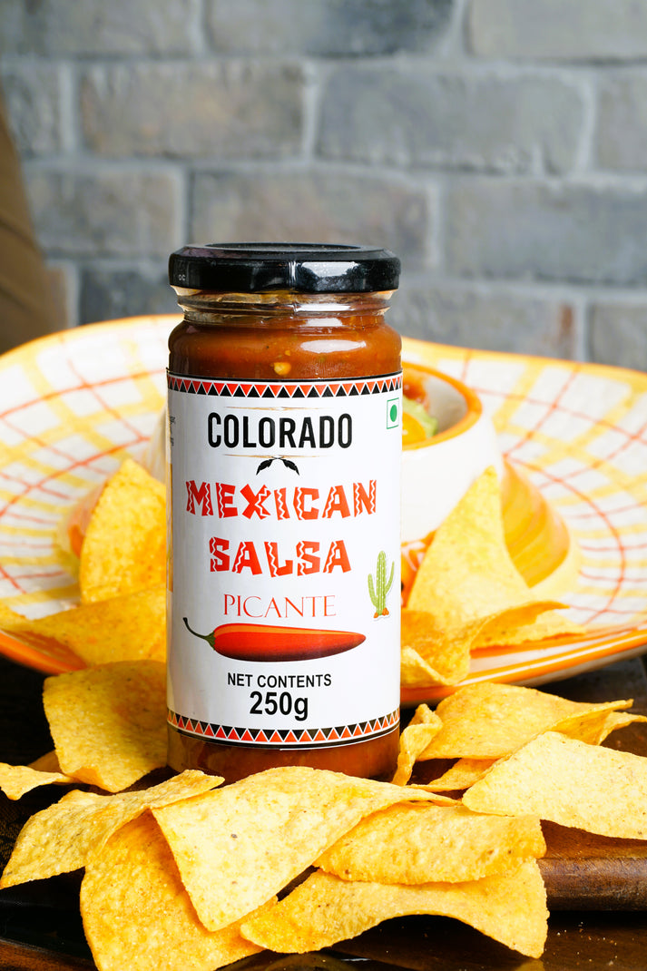MEXICAN SALSA PICANTE (SPICY SALSA) – Shangi Foods